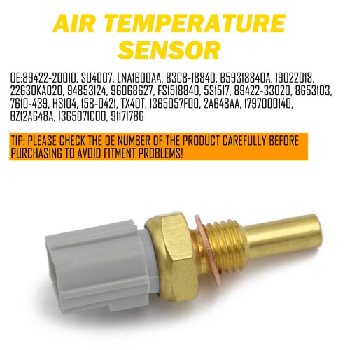 Engine Coolant Sensor Temperature For Toyota Camry Celica RAV4 Corolla ...