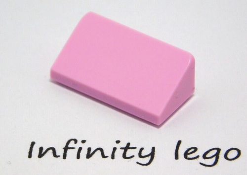 25 LEGO Medium Pink Slope 1 x 2 (85984) - (25 Pieces) | eBay