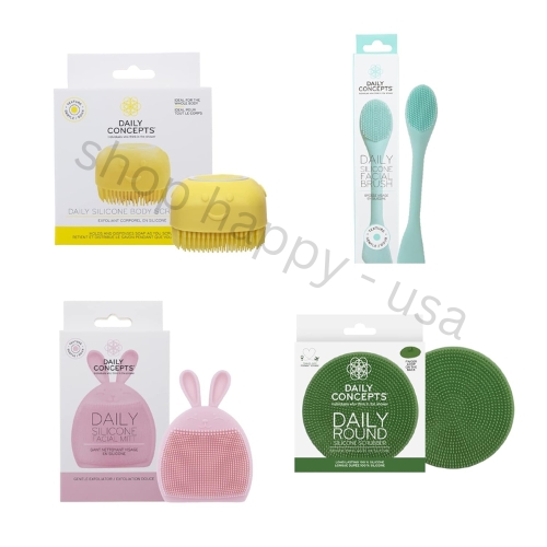 Luxury Bliss: The Daily Concept Ultimate Face and Body Bath Tool Set | eBay