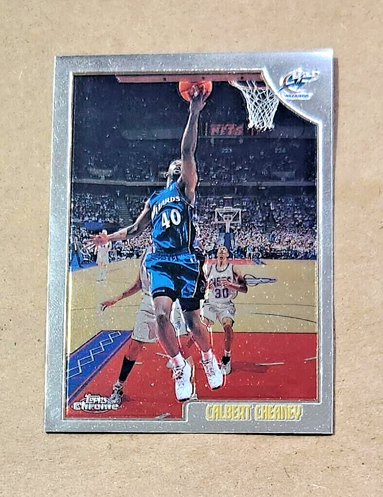 CALBERT CHEANEY ~~~~ 1998 topps chrome base card #114 | eBay