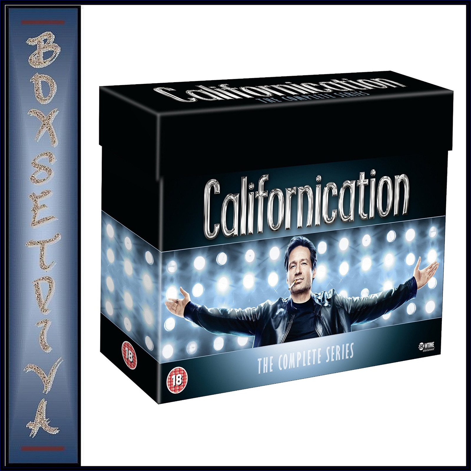 CALIFORNICATION - COMPLETE SERIES COLLECTION **BRAND NEW DVD BOXSET ...