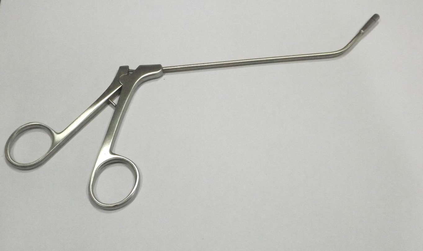 Mushroom Circular Cuting Forceps Face Surgery 55 Degree Surgical ...