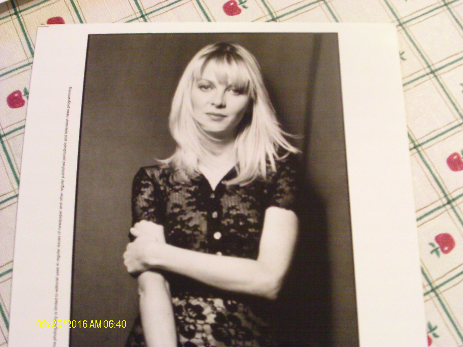 Merril Bainbridge 1998 Publicity Photo | eBay