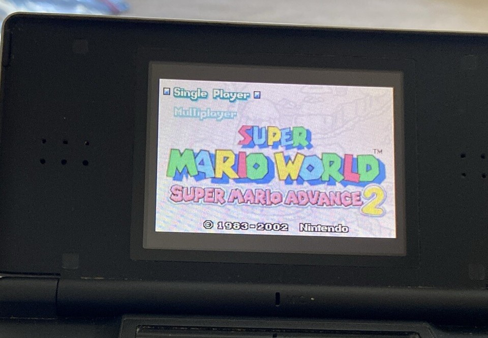 Super Mario Advance 2 Super Mario World (Game Boy Advance) Authentic ...