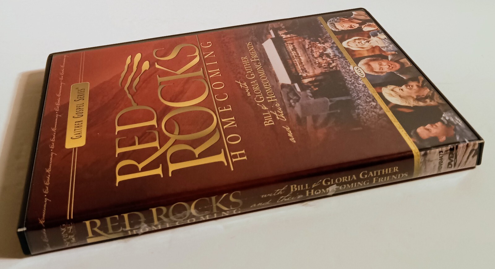 Gaither Gospel Series: Red Rocks Homecoming (2003, DVD) | eBay