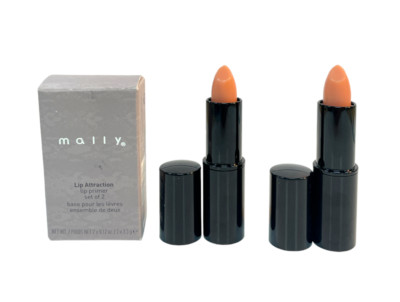 Mally Lip Attraction Lip Primer Set Of 2 (0.12oz / 3.3g) NEW | eBay