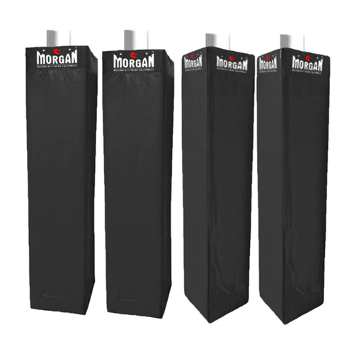 4Pcs Set Morgan Black Goal Post Protectors | eBay Australia
