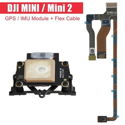 OEM Gimbal GPS / IMU Module Board + Flex Cable For DJI Mavic Mini ...