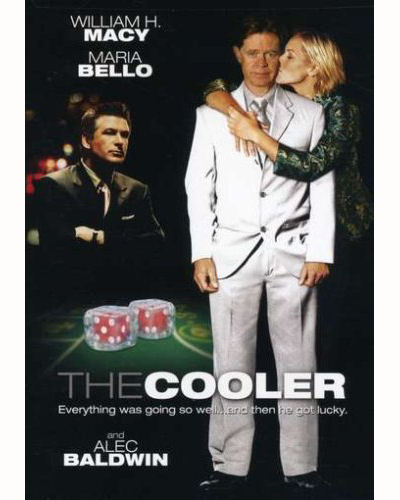 NEW The Cooler DVD MOVIE MARIA BELLO William H. Macy Alec Baldwin ...