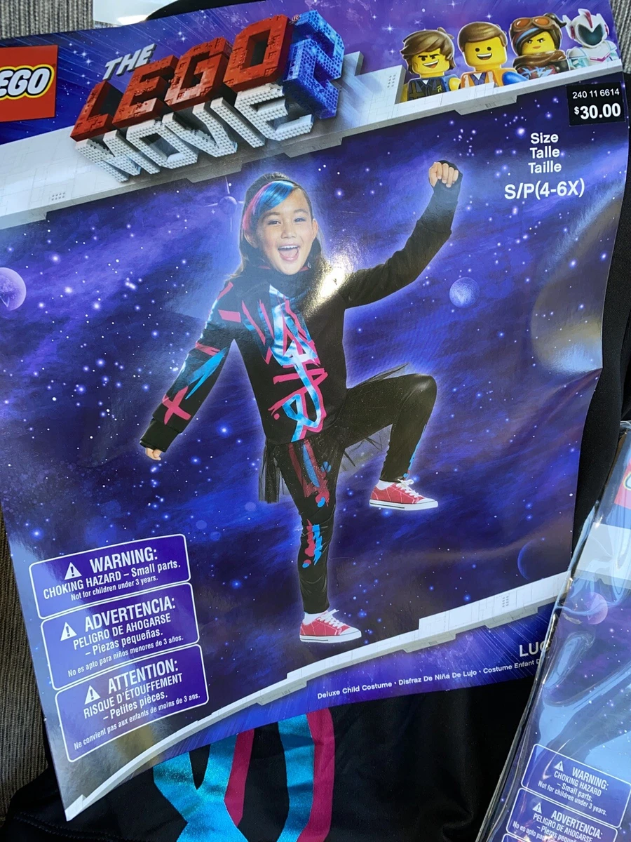 The Lego Movie Wyldstyle Costume