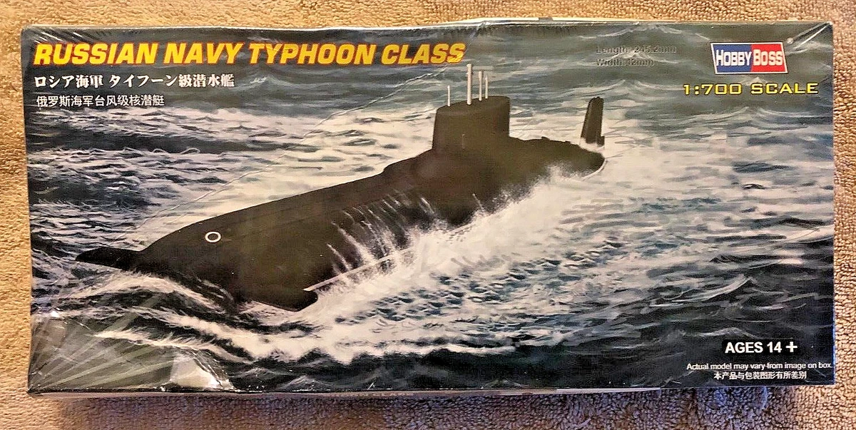 Inside Typhoon Class Submarine