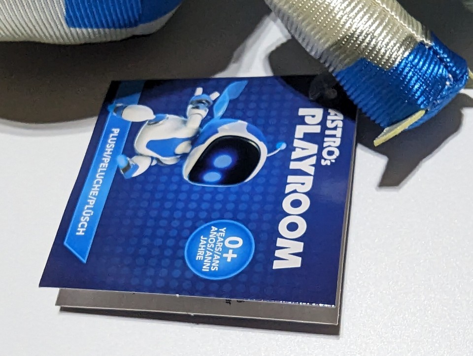 NEW Astro's Playroom PS5 ASTROBOT 7.5" PLUSH TOY ASTRO DOLL RARE 2022 ...