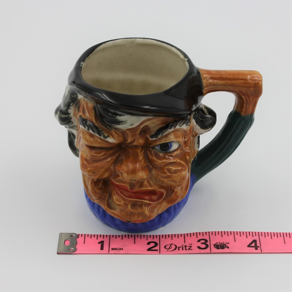 Vintage Toby Jug Character Mug - 8 ounce - Unmarked | eBay