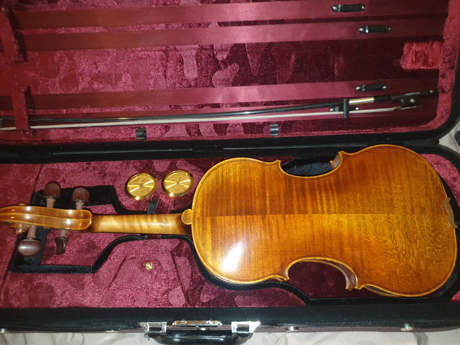 4/4 Geige Klaus Heffler, ideal für leicht fortgeschr. Spieler - dt ...