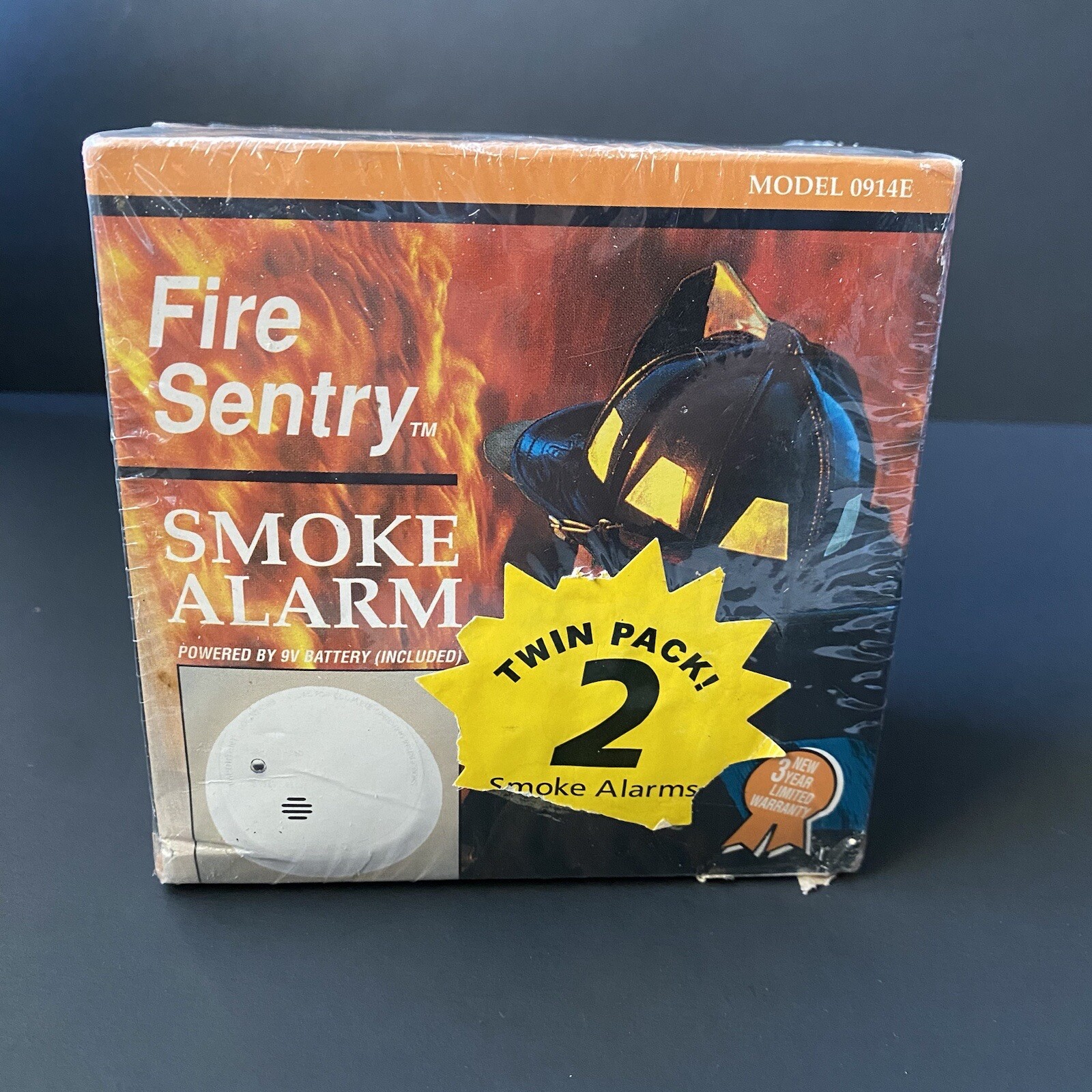 Pack Of 2 Kidde Fire Sentry Smoke Detectors-Alarm Model 0914E - New ...