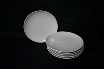 6 Franciscan Cloud Nine Whitestone Ware Bread Plates 6 1/8" Wide | eBay