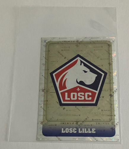 Image Sticker Cromo n°151 Ecusson Badge Logo LOSC LILLE PANINI FOOT ...