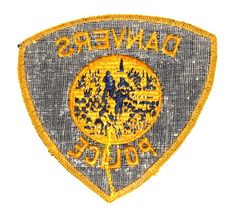 DANVERS MASSACHUSETTS MA Sheriff Police Patch VINTAGE OLD MESH | eBay