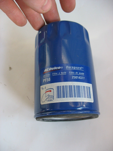 New NOS Genuine GM ACDelco Engine Oil Filter PF58 25014377 | eBay