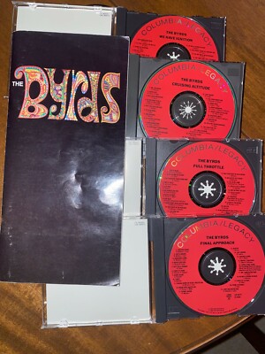 THE BYRDS Columbia Legacy Box Set (1990)-- 4 CDs, Long Box #46773 | eBay