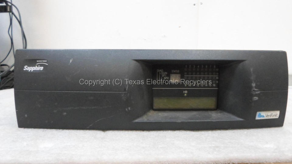 VeriFone P039-100-02 Gemstone Sapphire POS Terminal | eBay