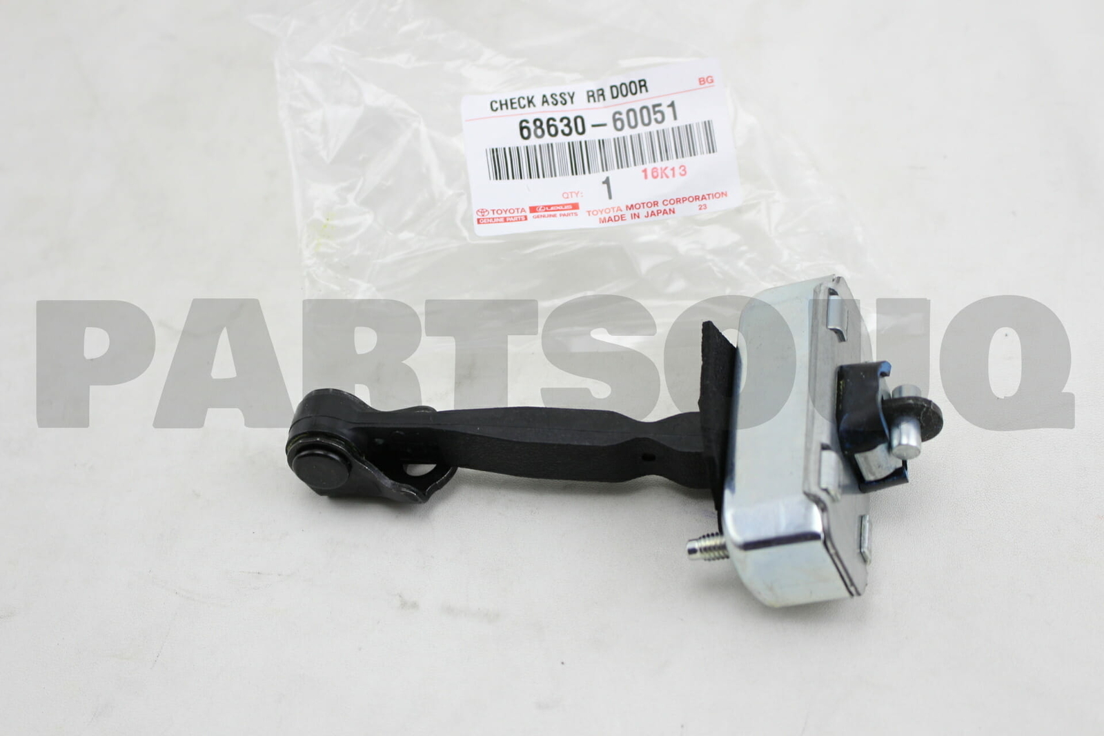 6863060051 Genuine Toyota CHECK ASSY, REAR DOOR, RH 68630-60051 | eBay