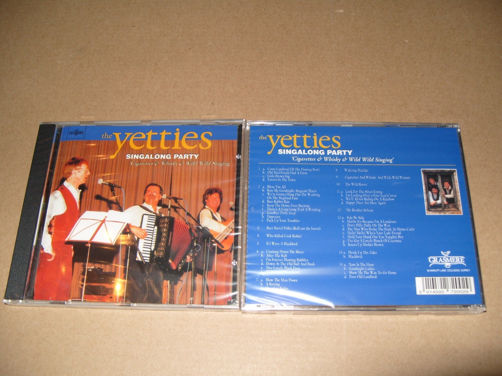 The Yetties - Singalong Party (1995) for sale online | eBay