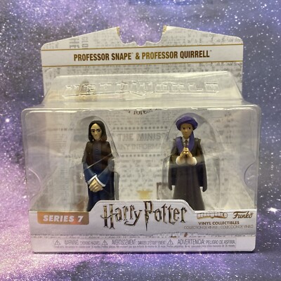 Funko Heroworld Harry Potter Professor Snape & Professor Quirrell 3 ...
