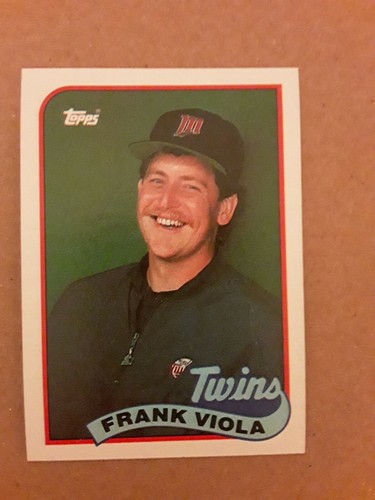 1989 Topps Frank Viola baseball card #120. Minnesota Twins. | eBay