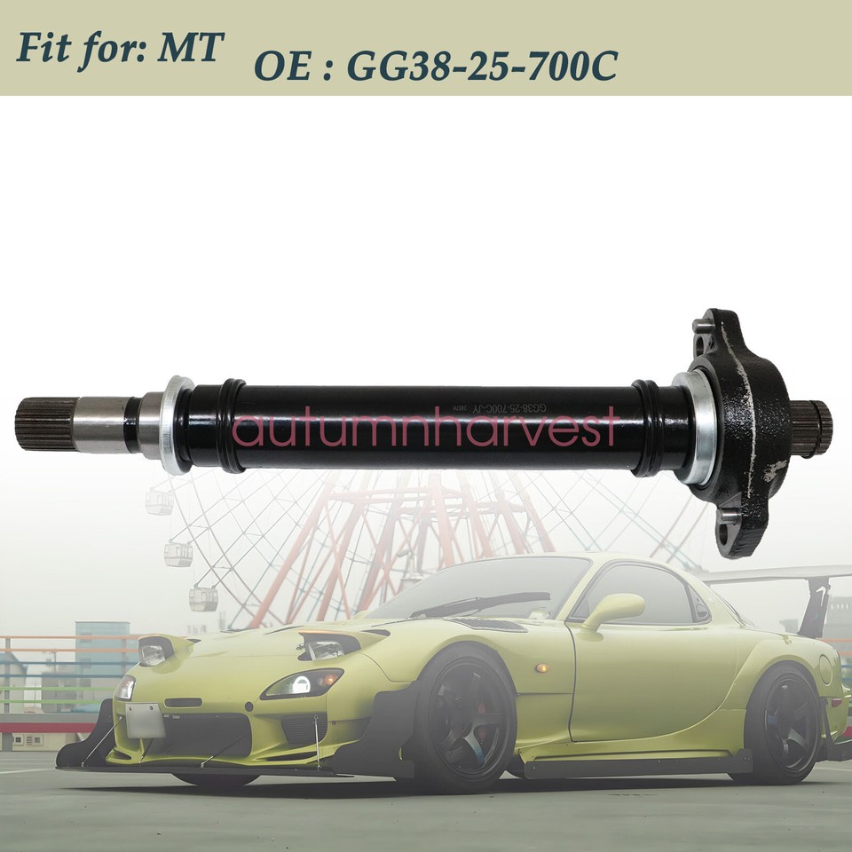 CV Intermediate Shaft GG38-25-700C For Mazda3 2.0L 2006 2007 2008 2009 ...
