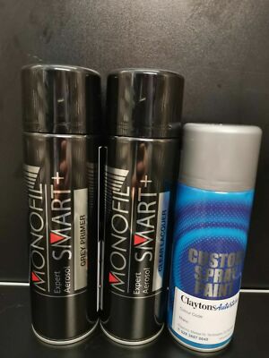 AEROSOL SPRAY PAINT PRIMER LACQUER FOR SUZUKI SPLASH TURQUOISE ZKC ...