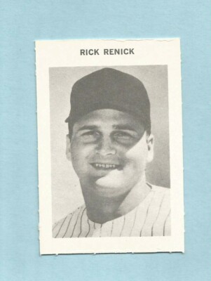 1969 Milton Bradley Baseball Rick Renick Minnesota Twins NM/MT | eBay