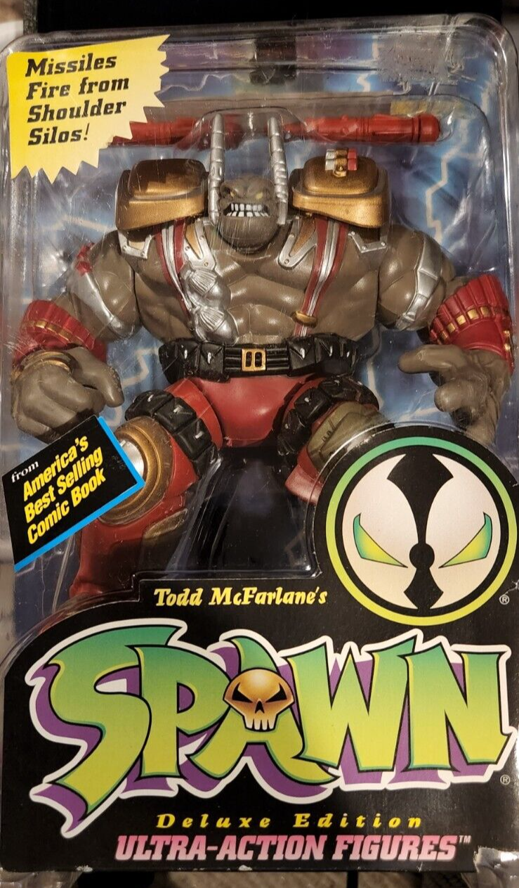 Vintage McFarlane Toys "BADROCK" #10114 Action Figure 1995 - NOS | eBay