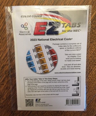 BBI Fast-Tabs or EZ Tabs for Reference Code Books | eBay