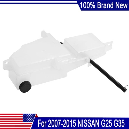 For 2007-2015 NISSAN G25 G35 G37 Q40 Q60 Coolant Reservoir Tank 21710 ...