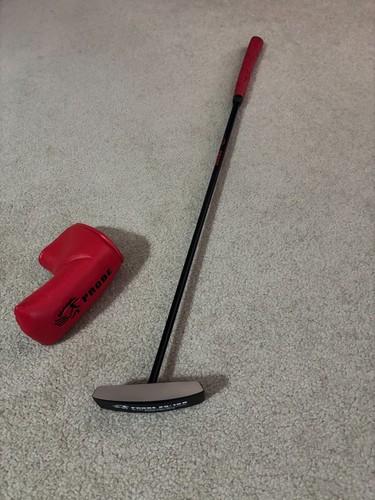 Probe 20/10 N Center Shafted Putter Golf Club Right or Left hand Red ...