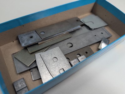 HO Scale Lot of Freight Car Weights READ | eBay