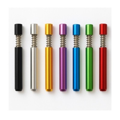 2" Spring Loaded Self-Eject One Hitter Pipe-Choose your Color | eBay