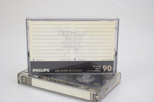 2x Philips CD Extra 90 High Position Chrome Cassette Audio - Used | eBay