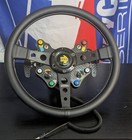 Sim Racing Steering Wheel Real Momo, 14" Leather Moza Simagic ...