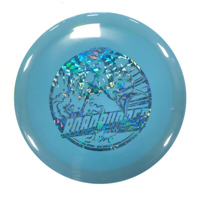 DISC GOLF INNOVA STAR ROADRUNNER UNDERSTABLE DRIVER 173-5g BLUE w ...