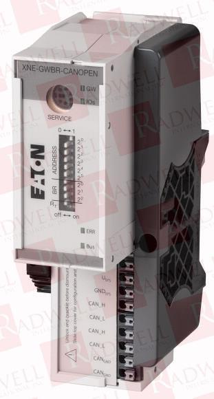 EATON CORPORATION XNE-GWBR-CANOPEN / XNEGWBRCANOPEN (USED TESTED ...