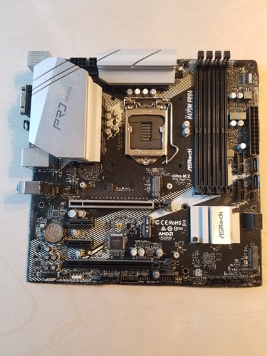 ASRock H470M PRO4 LGA 1200 Intel H470 SATA 6Gb/s Micro ATX Intel ...