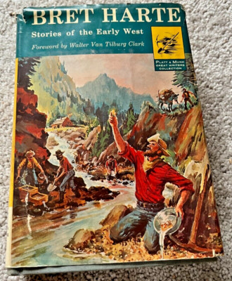 Bret Harte Stories of the Early West HC w/ DJ 1964 | eBay