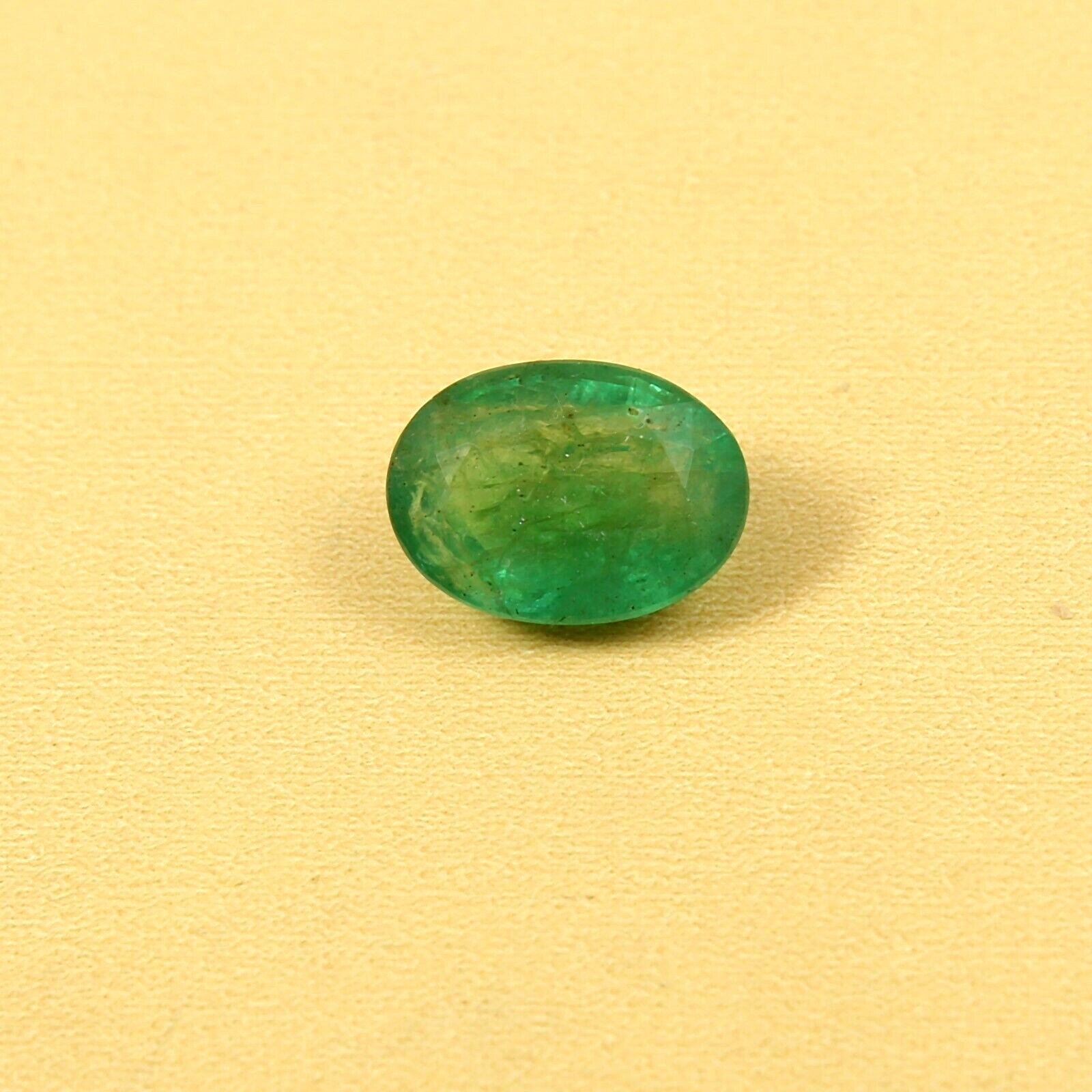 AAA Natural CERTIFIED Zambian Emerald Loose Oval Gemstone Cut 10x7 MM ...