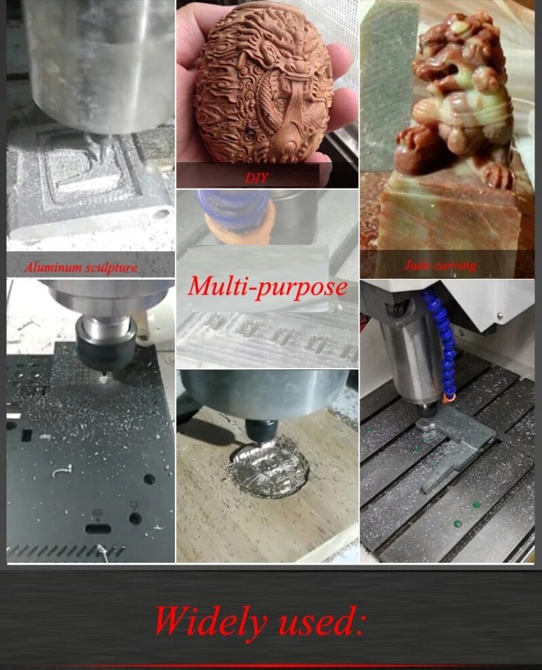 Small Engraving Machine High Precision Processing CNC Drilling ...