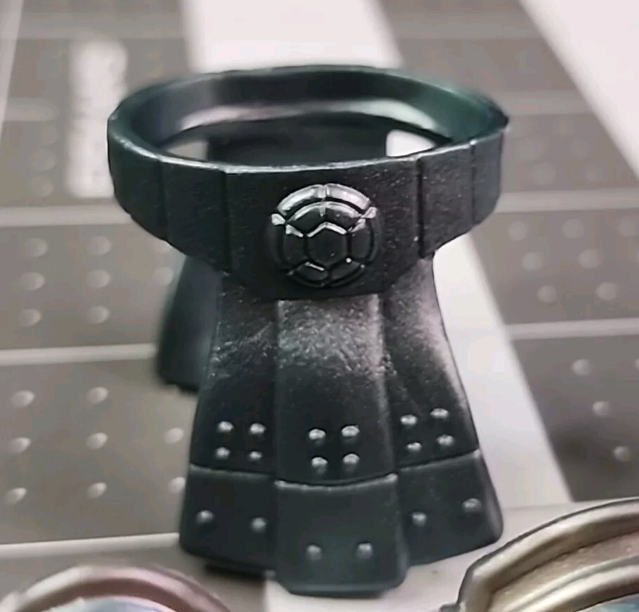 TMNT MOTU Turtles of Grayskull custom fodder Stealth Ninja He-Man BODY ...