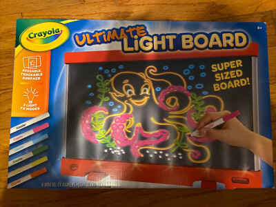 Crayola Ultimate Light Board Drawing Tablet, Light Up Toy, Gifts for ...