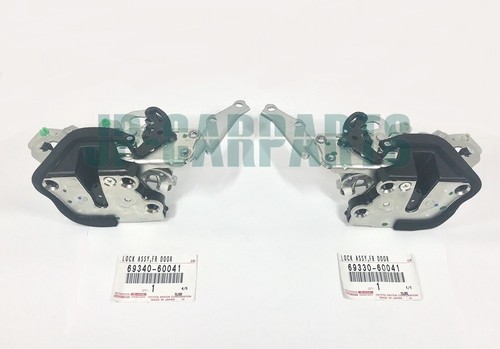 TOYOTA GENUINE RR DOOR LOCK ASSY RH LH 69340-60041 69330-60041 LAND ...
