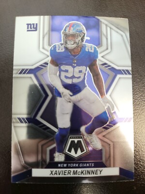 2022 Mosaic Xavier McKinney card #149 | eBay